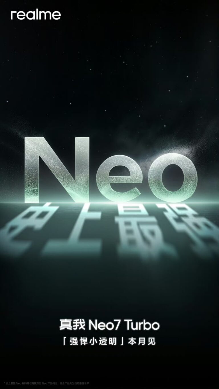 Realme Neo 7 Turbo with Dimensity 9400e launching this month to rival iQOO Z10 Turbo Pro, Redmi ...