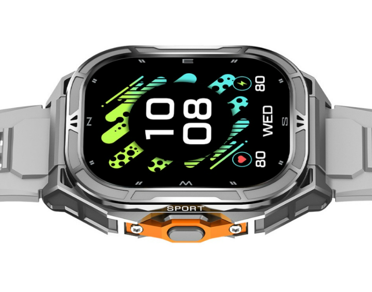 Rogbid Apex X5 outdoor smartwatch launched with dual-band GPS, 60-day ...