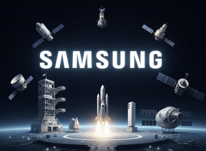 Samsung Goes Galactic: Smartphone Giant May Enter the Space Race ...