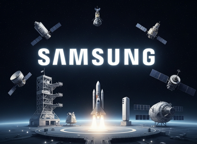 Samsung Goes Galactic: Smartphone Giant May Enter the Space Race ...