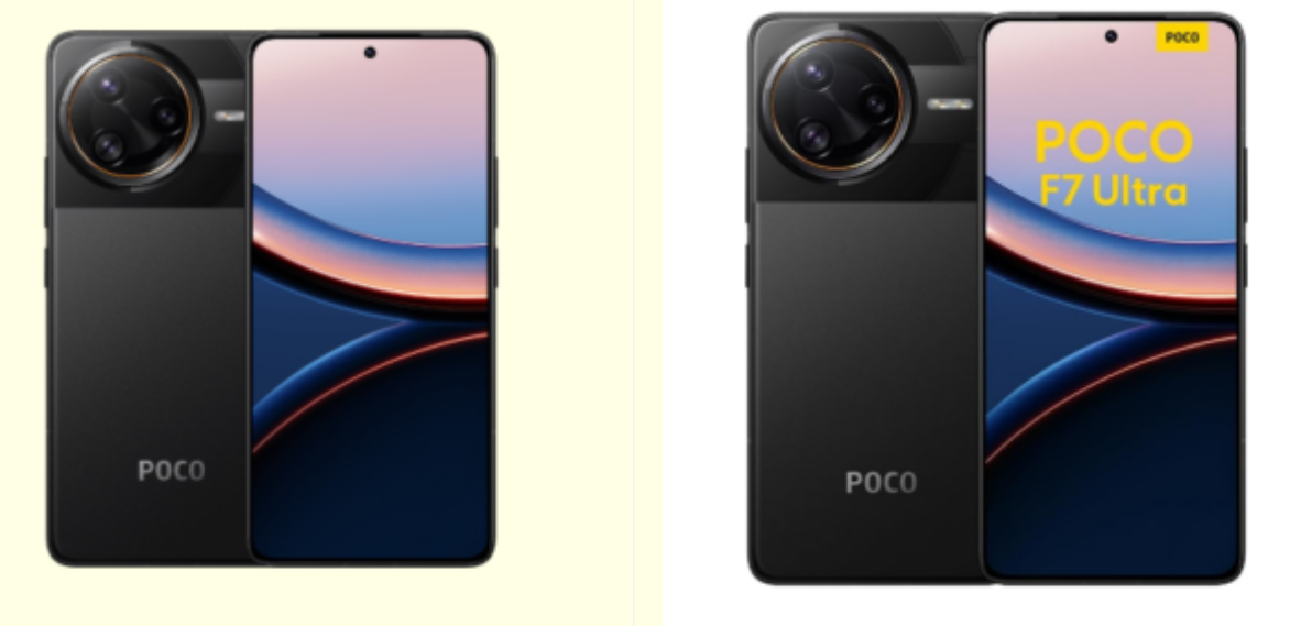 Poco F7 Ultra vs Poco F7 Pro: Specs Comparison - Gizmochina