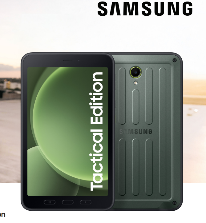 Samsung’s Mission Ready Tab Active5 Tactical Edition Brings 5G, Knox ...