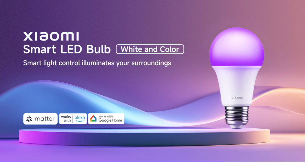 Xiaomi Launches Smart LED Bulb with RGB, Wi-Fi, and 15,000h Lifespan ...