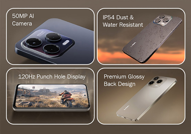 Lava Bold N1, Bold N1 Pro Smartphones Launch with 50MP Camera Starting ...