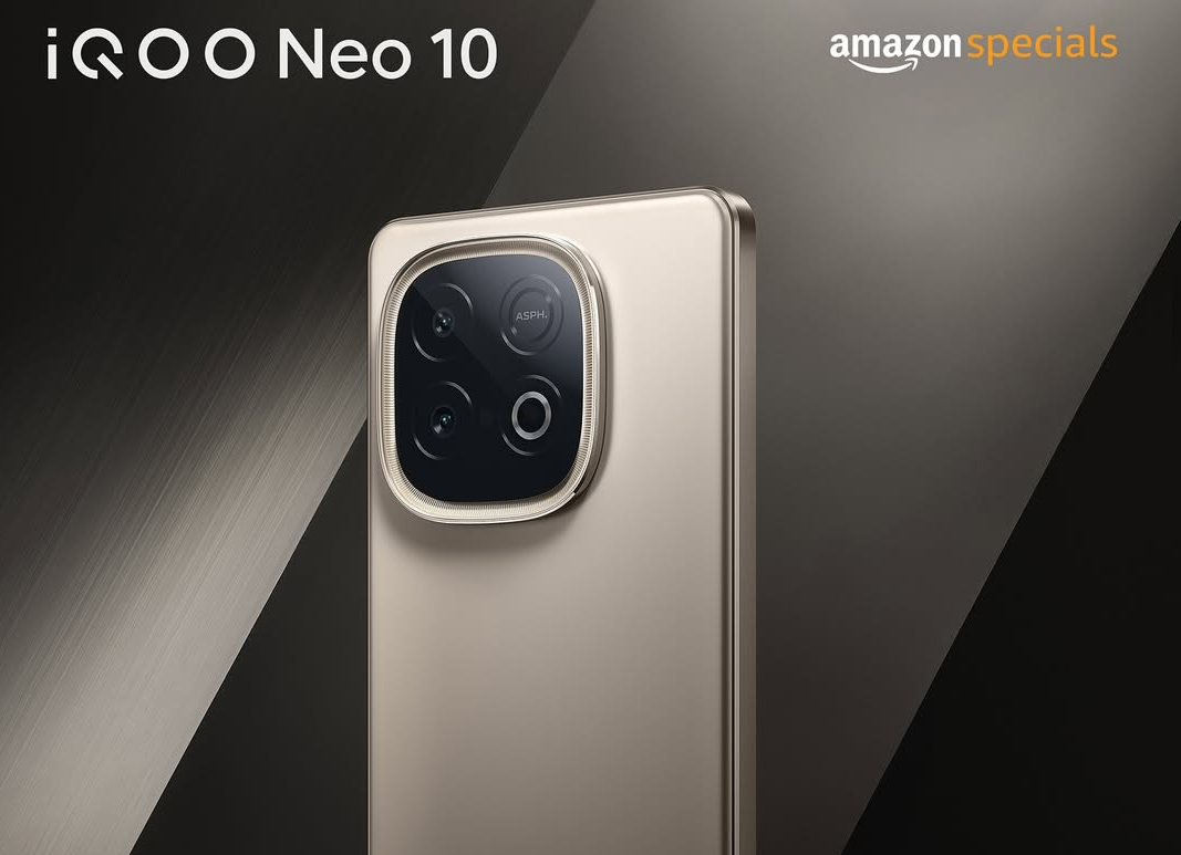 iQOO Neo 10 (India) launch date, color options confirmed - Gizmochina