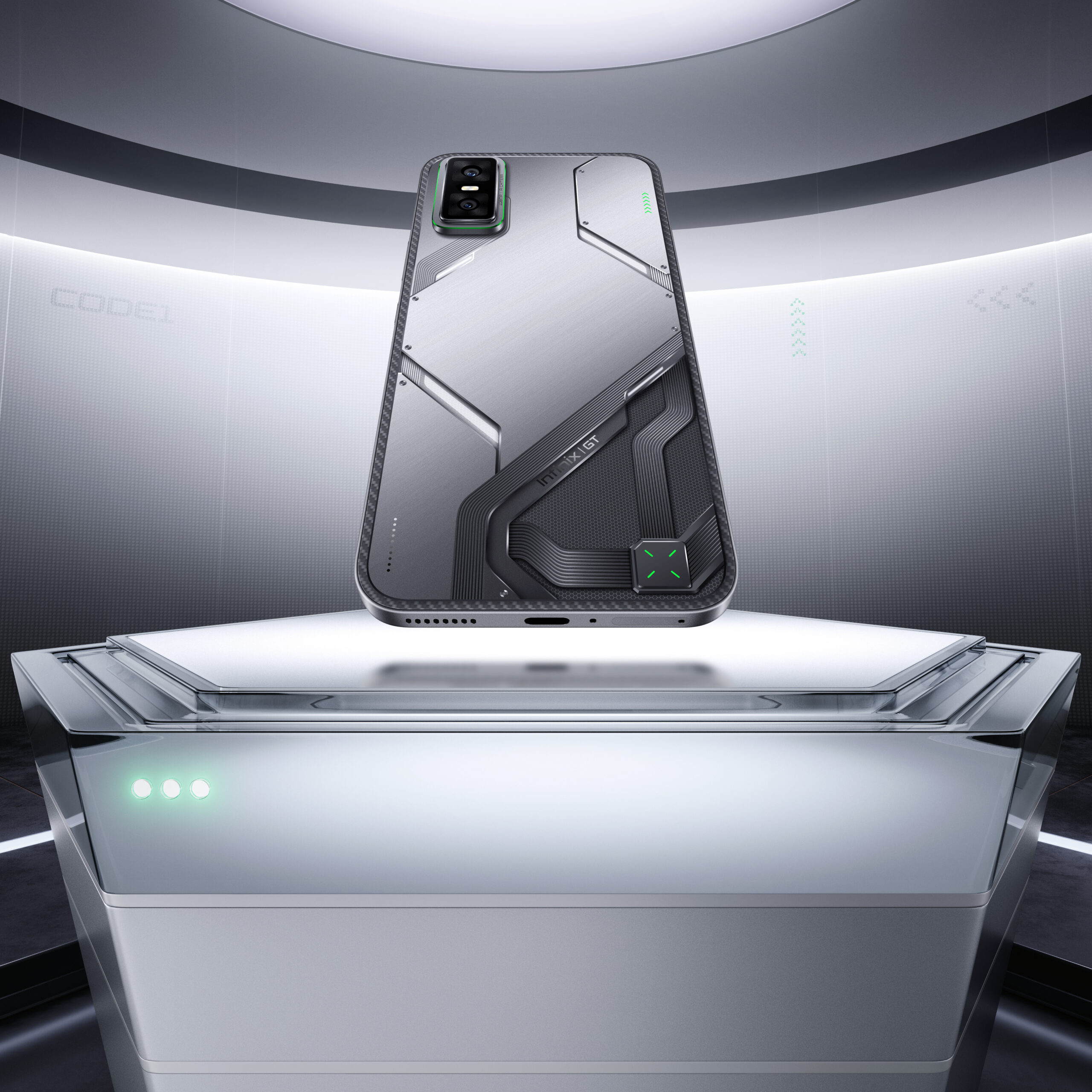 Infinix GT 30 Pro launched with Dimensity 8350 Ultimate, gaming shoulder buttons, Master Edition ...