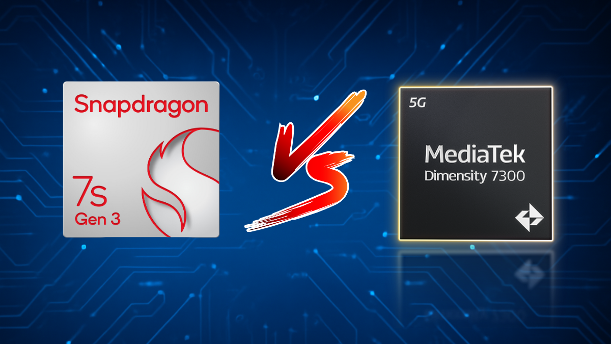 Snapdragon 7s Gen 3 vs Dimensity 7300 — Benchmark and Spec Showdown - Gizmochina