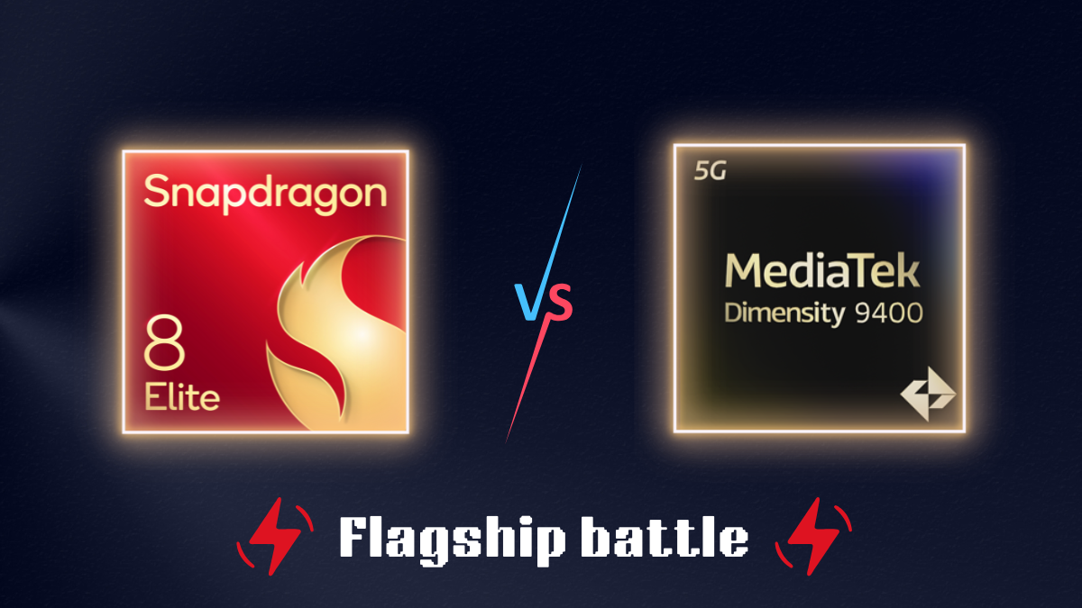 Snapdragon 8 Elite vs Dimensity 9400: Benchmark showdown - Gizmochina