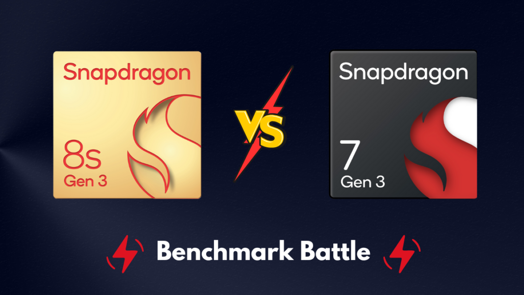 Snapdragon 8s Gen 3 vs 7 Gen 3 — Benchmark showdown - Gizmochina