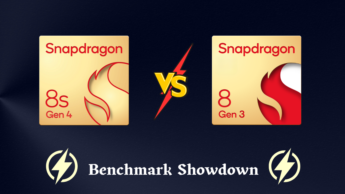 Snapdragon 8s Gen 4 vs 8 Gen 3: Benchmark showdown - Gizmochina