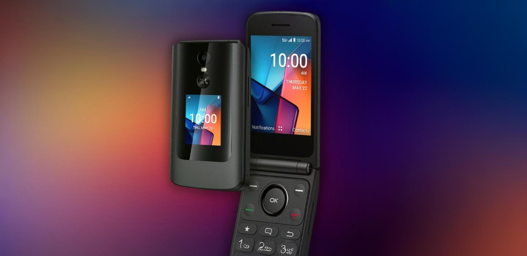 TCL Launches Flip 4 Feature Phone with 5G and Classic Clamshell Design ...