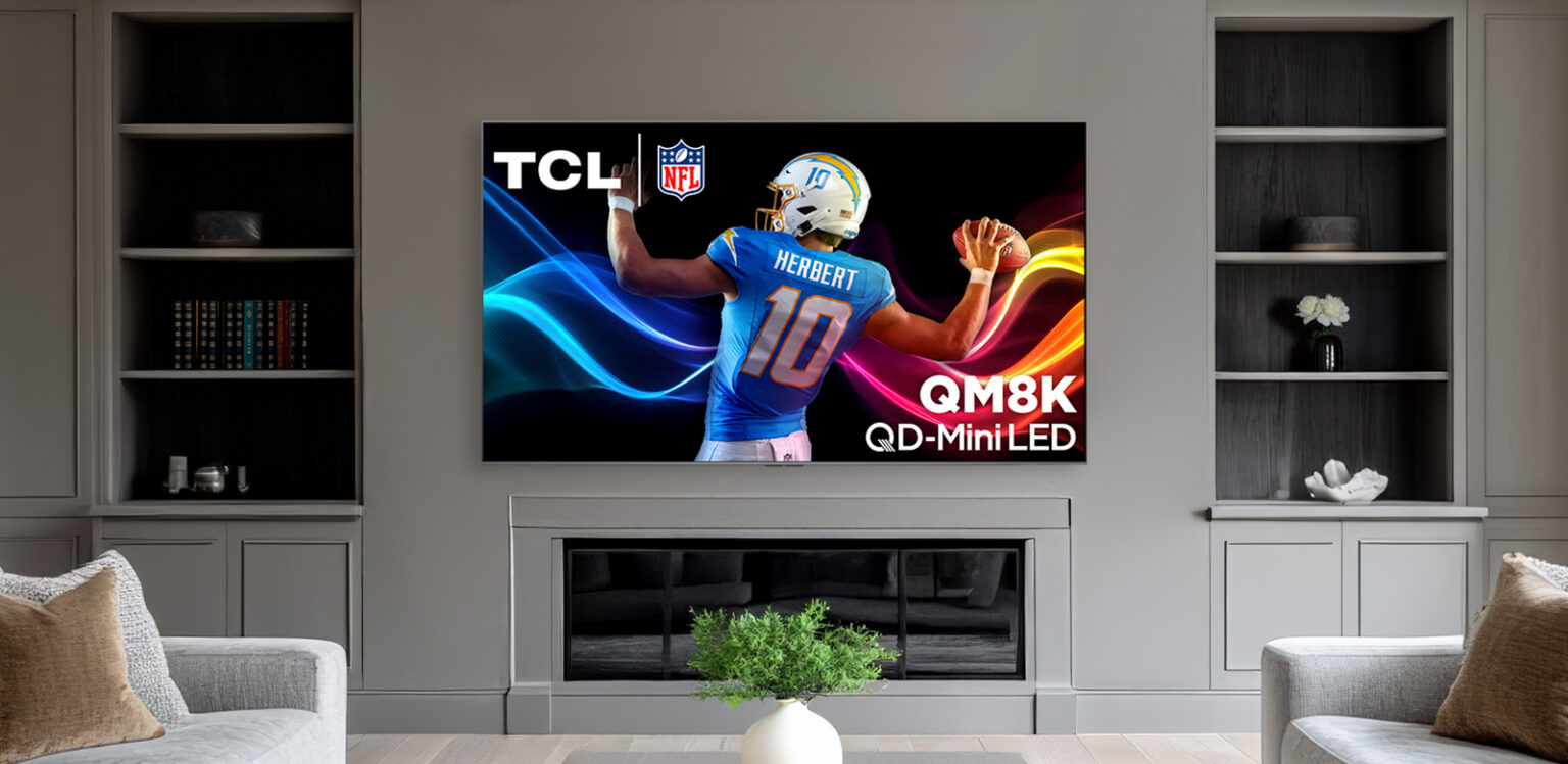 TCL launches QM8K Mini LED TV with CrystGlow panel, Halo Control ...