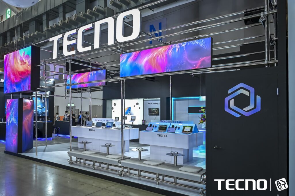 Tecno Debuts Megabook S16 and Expands AI Ecosystem Lineup at Computex 2025 - Gizmochina