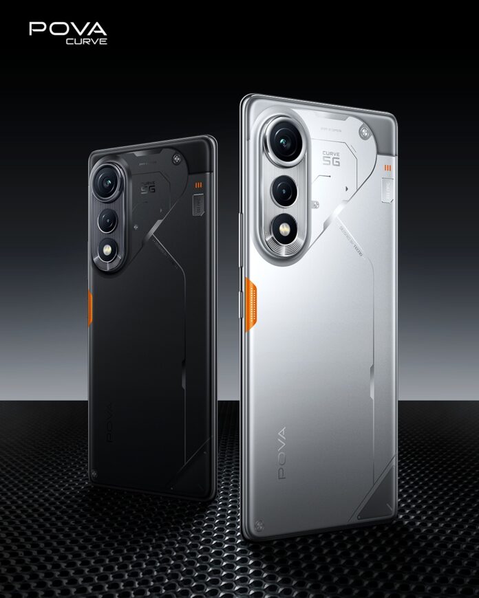 Tecno Pova Curve 5G's design, 64MP main camera confirmed before May 29 ...