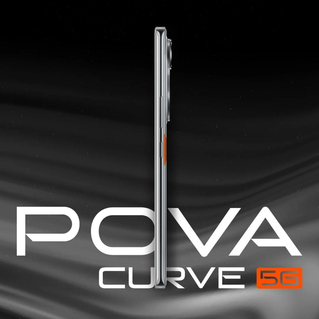 Tecno Pova Curve 5G moniker officially confirmed, new teaser reveals ...