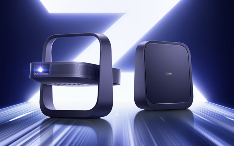 Xgimi launches Z6X Pro compact projector with 910 CVIA tri-color laser, HiSilicon chip & Harman ...