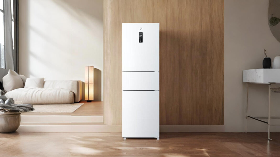 Xiaomi launches a 256L three-door refrigerator with antibacterial ...