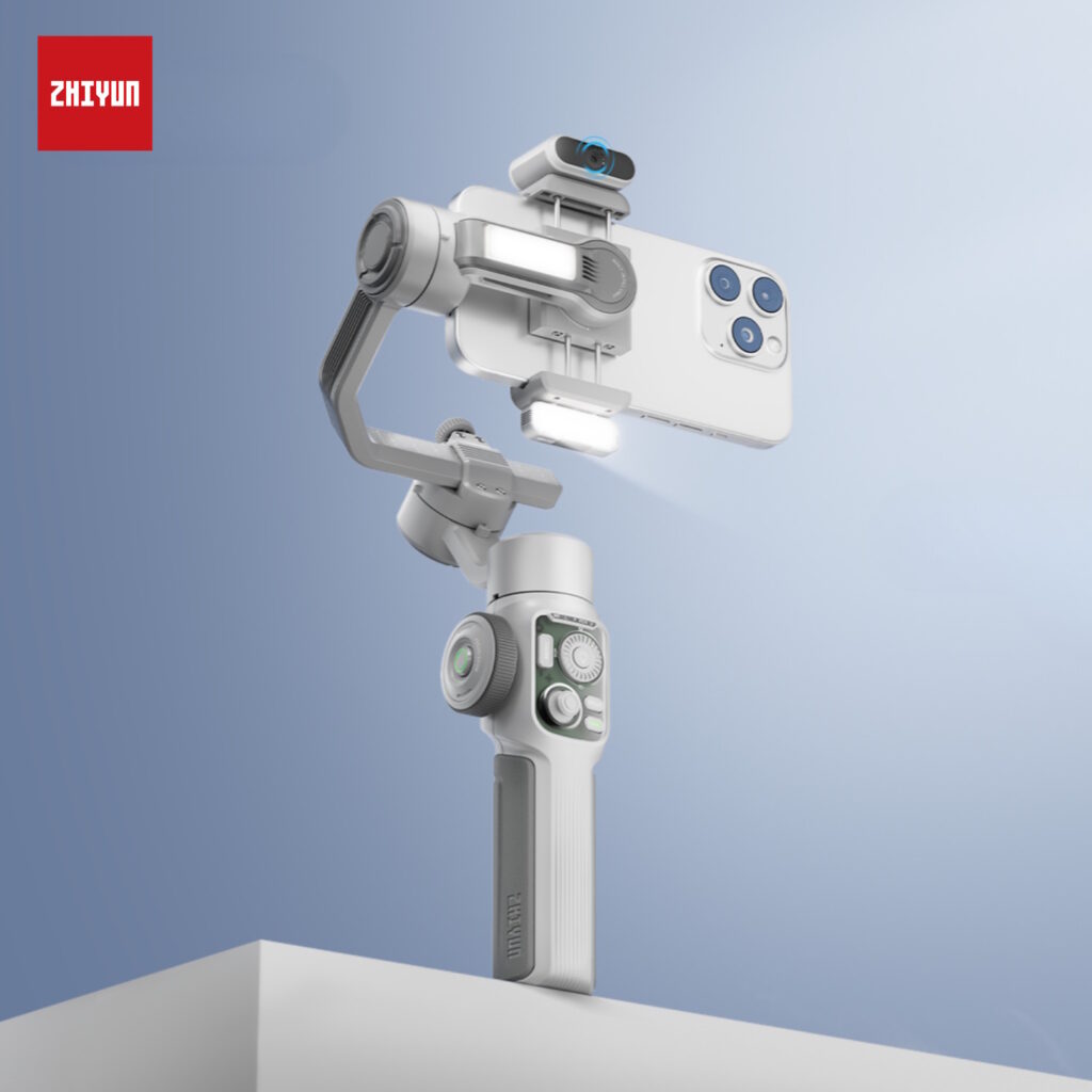 Zhiyun launches Smooth 5E, a $149 gimbal with AI smarts and Apple Watch control - Gizmochina