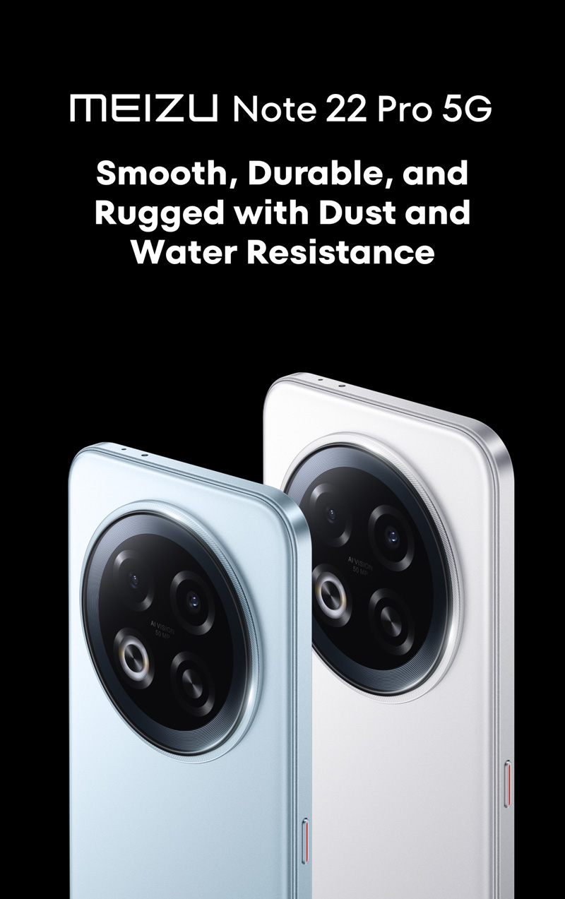 Meizu Mblu 22 and Note 22 Lineup Announced Globally with 5G and Fast ...