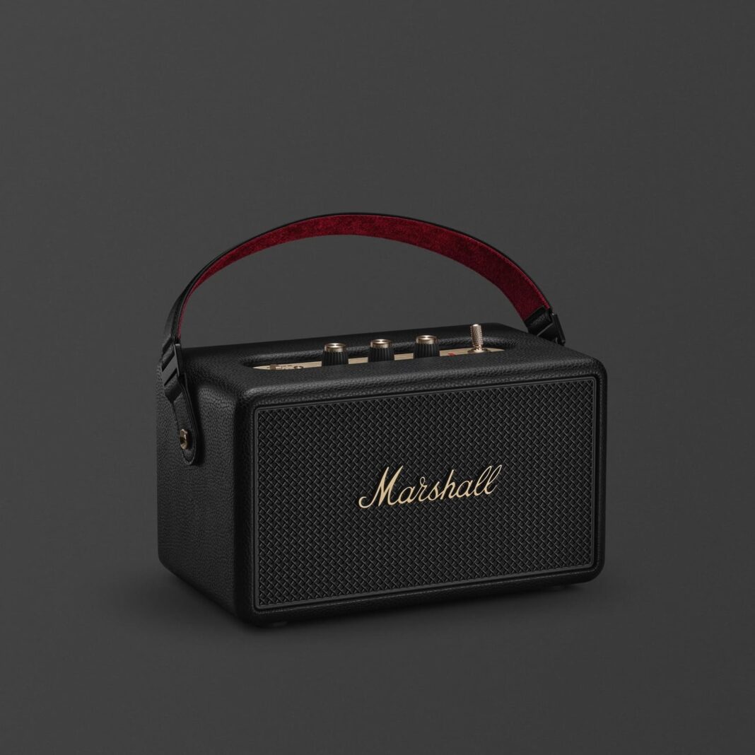 Marshall Kilburn III Speaker Launches with 50+ Hour Battery, Bluetooth ...