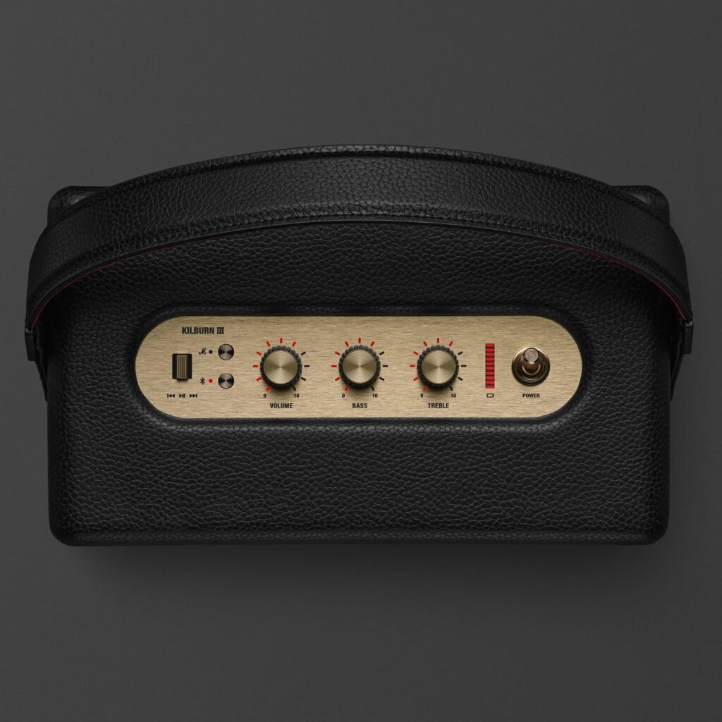 Marshall Kilburn III Speaker Launches with 50+ Hour Battery, Bluetooth ...