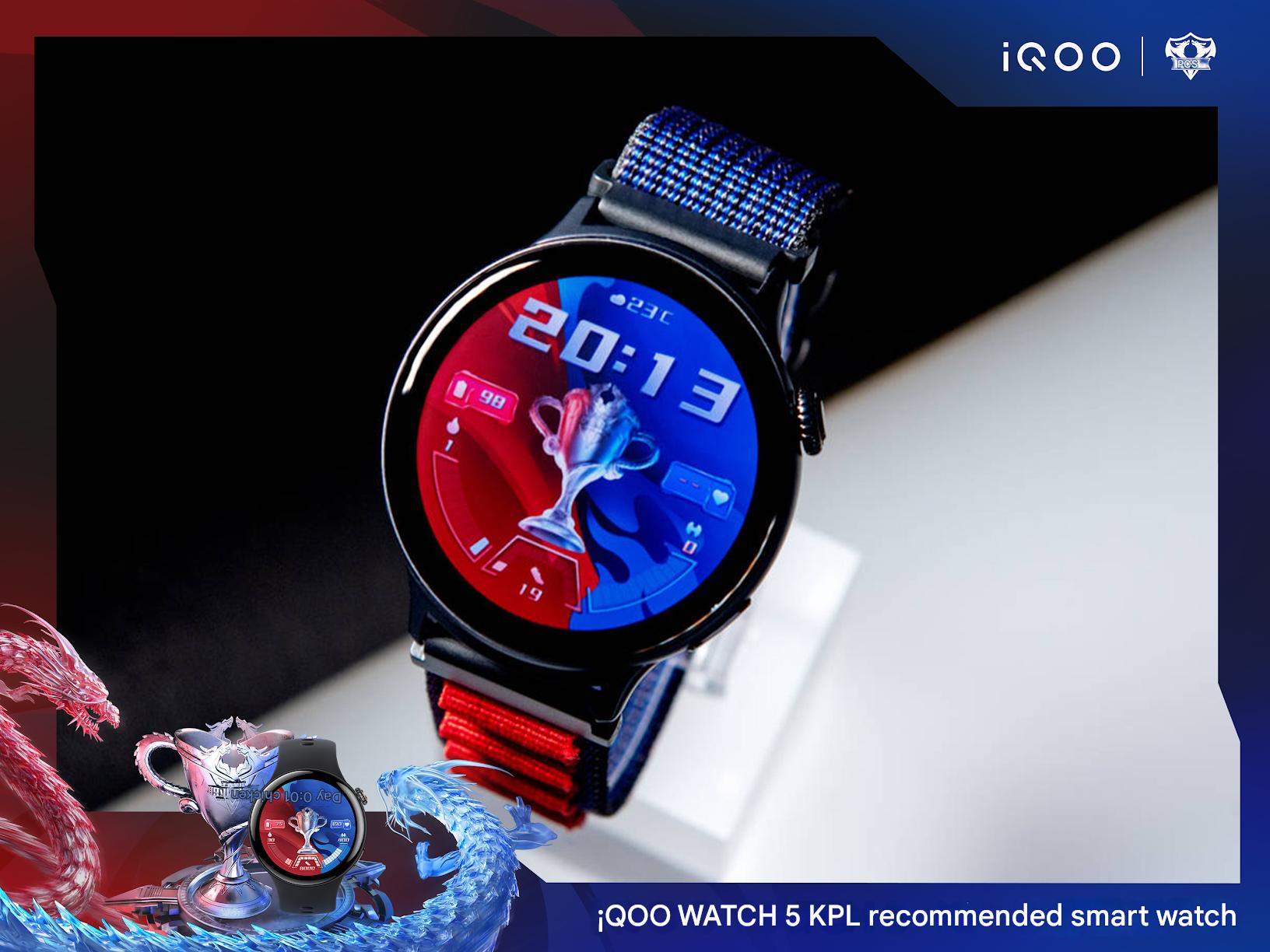 iQOO Watch 5 with BlueOS 2.5 and AI assistant launching later this month - Gizmochina