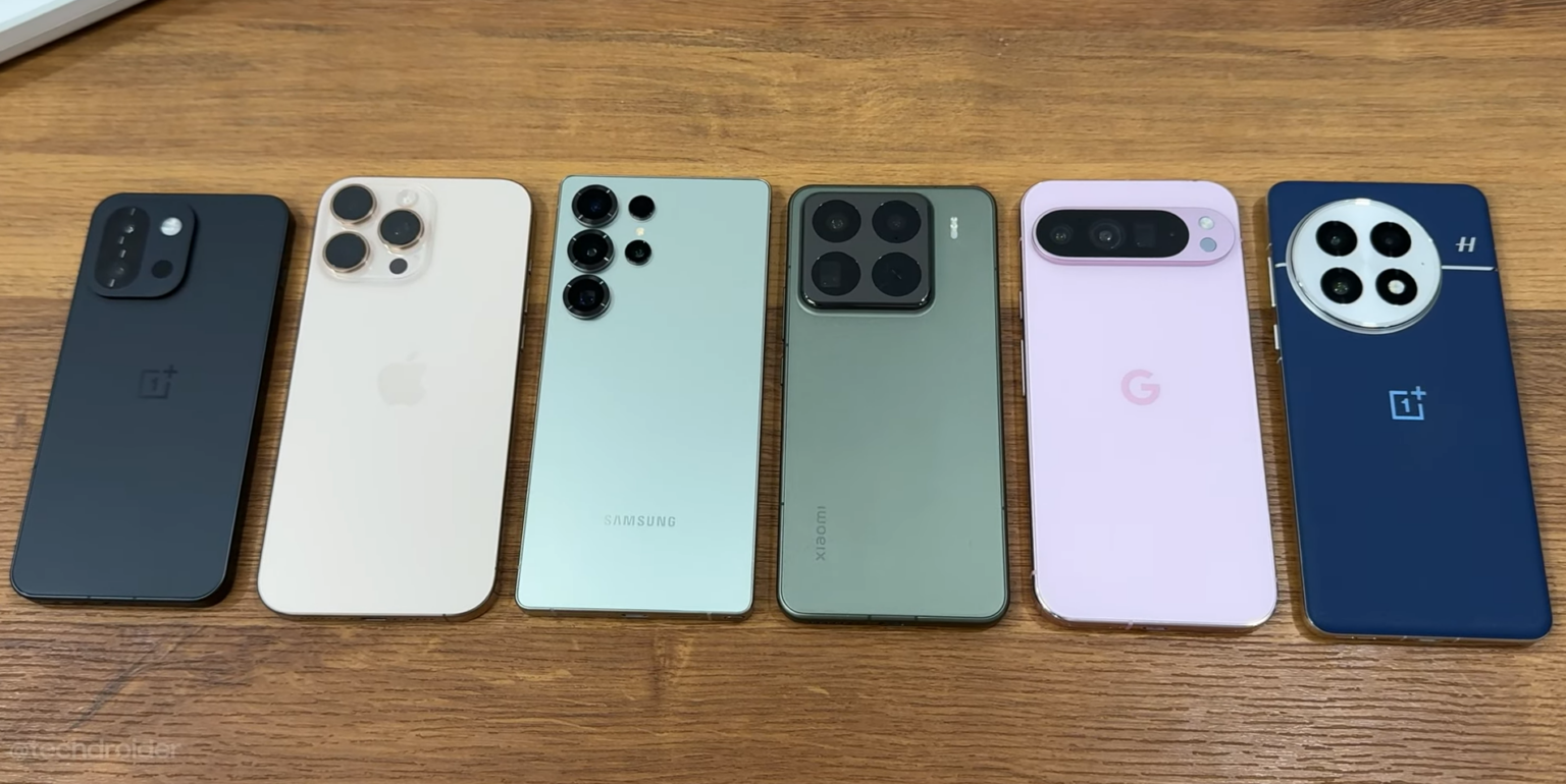 OnePlus 13T beats iPhone 16 Pro Max, S25 Ultra, Xiaomi 15 Pro, and ...