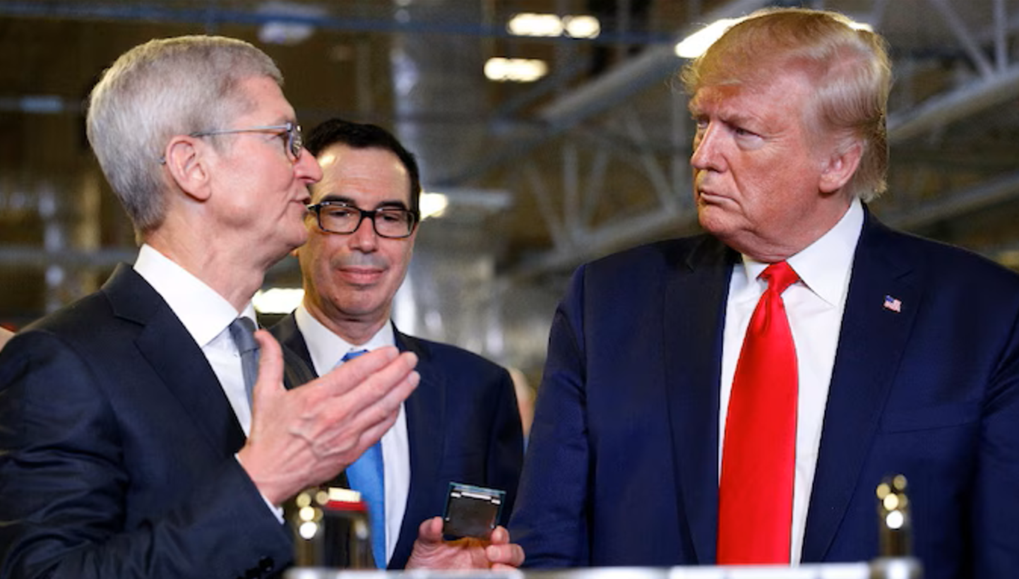 Trump wants Apple to move production to the US, not India - Gizmochina