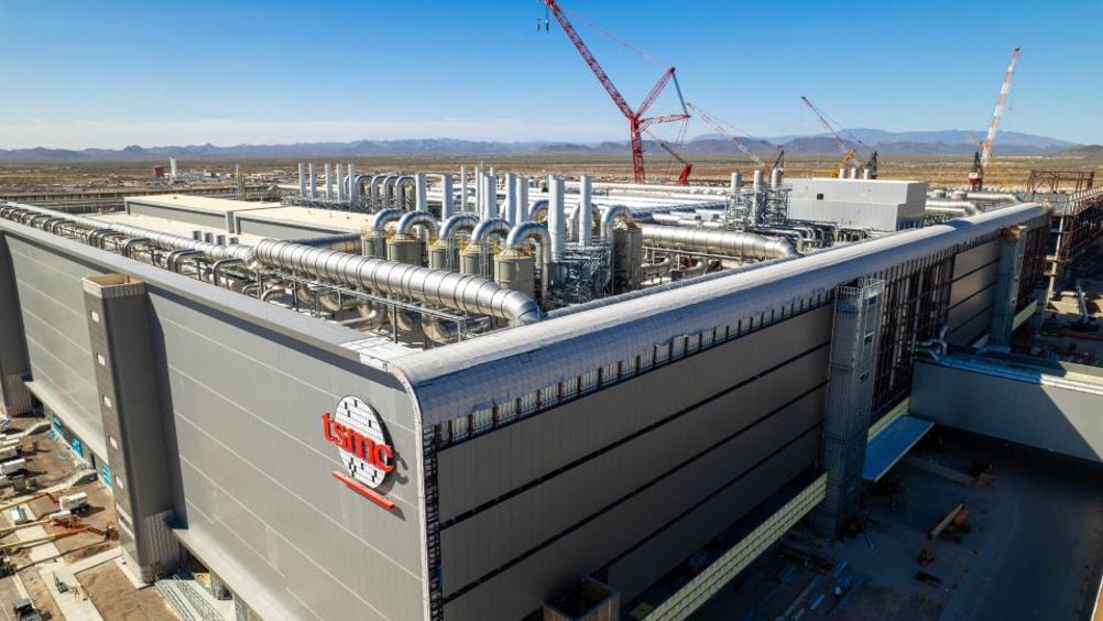 TSMC responds to proposed 100% tariff on chips, says $165 billion Arizona plan at risk - Gizmochina