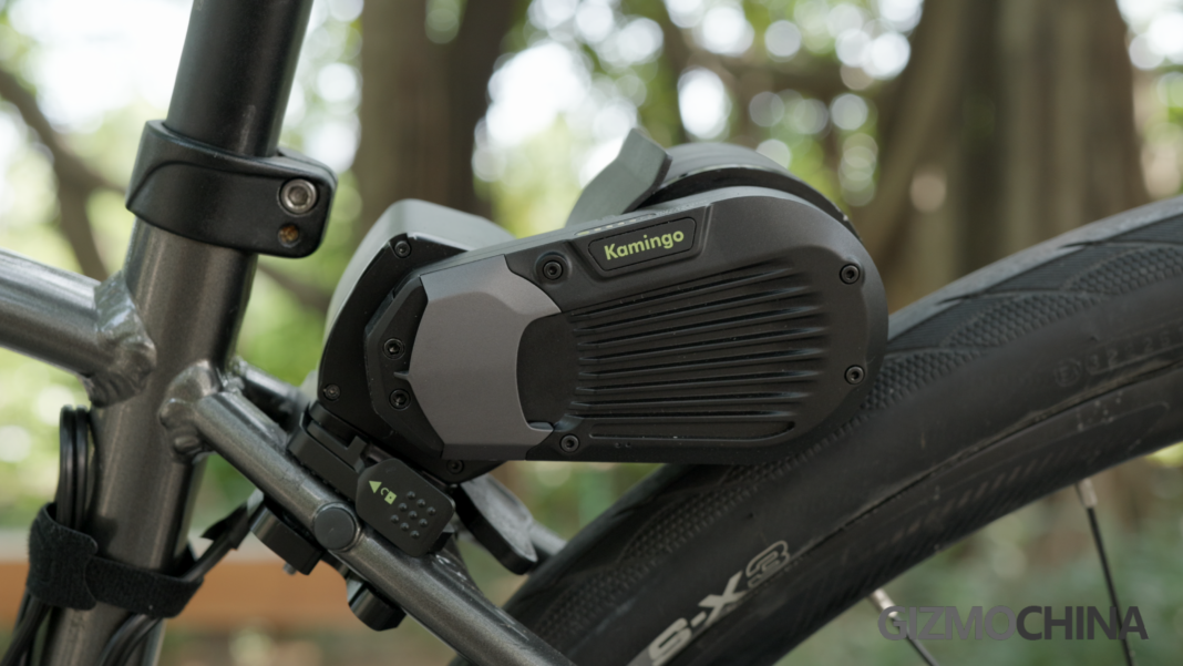 Kamingo E-Bike Converter Kit: So Compact, Powerful, with Modulization! - Gizmochina