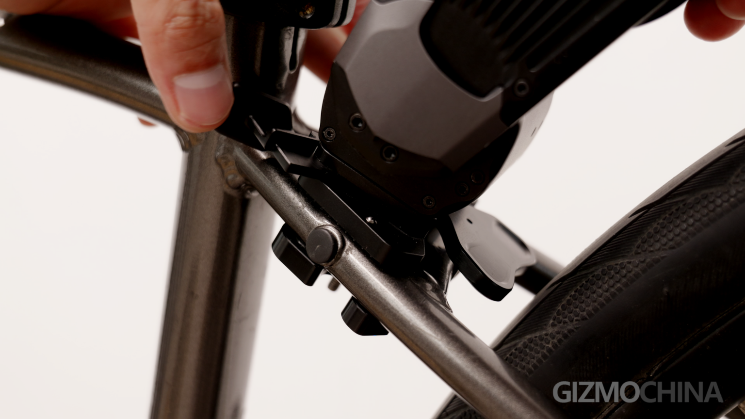 Kamingo E-Bike Converter Kit: So Compact, Powerful, with Modulization! - Gizmochina