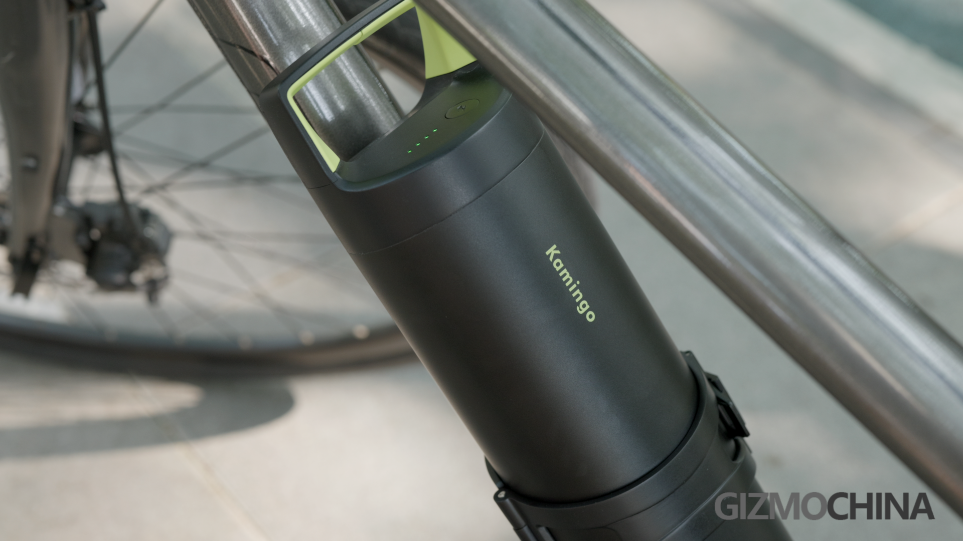 Kamingo E-Bike Converter Kit: So Compact, Powerful, with Modulization! - Gizmochina