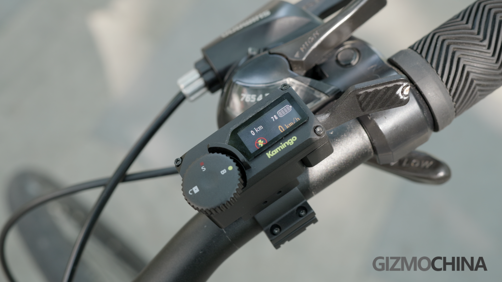 Kamingo E-Bike Converter Kit: So Compact, Powerful, with Modulization! - Gizmochina