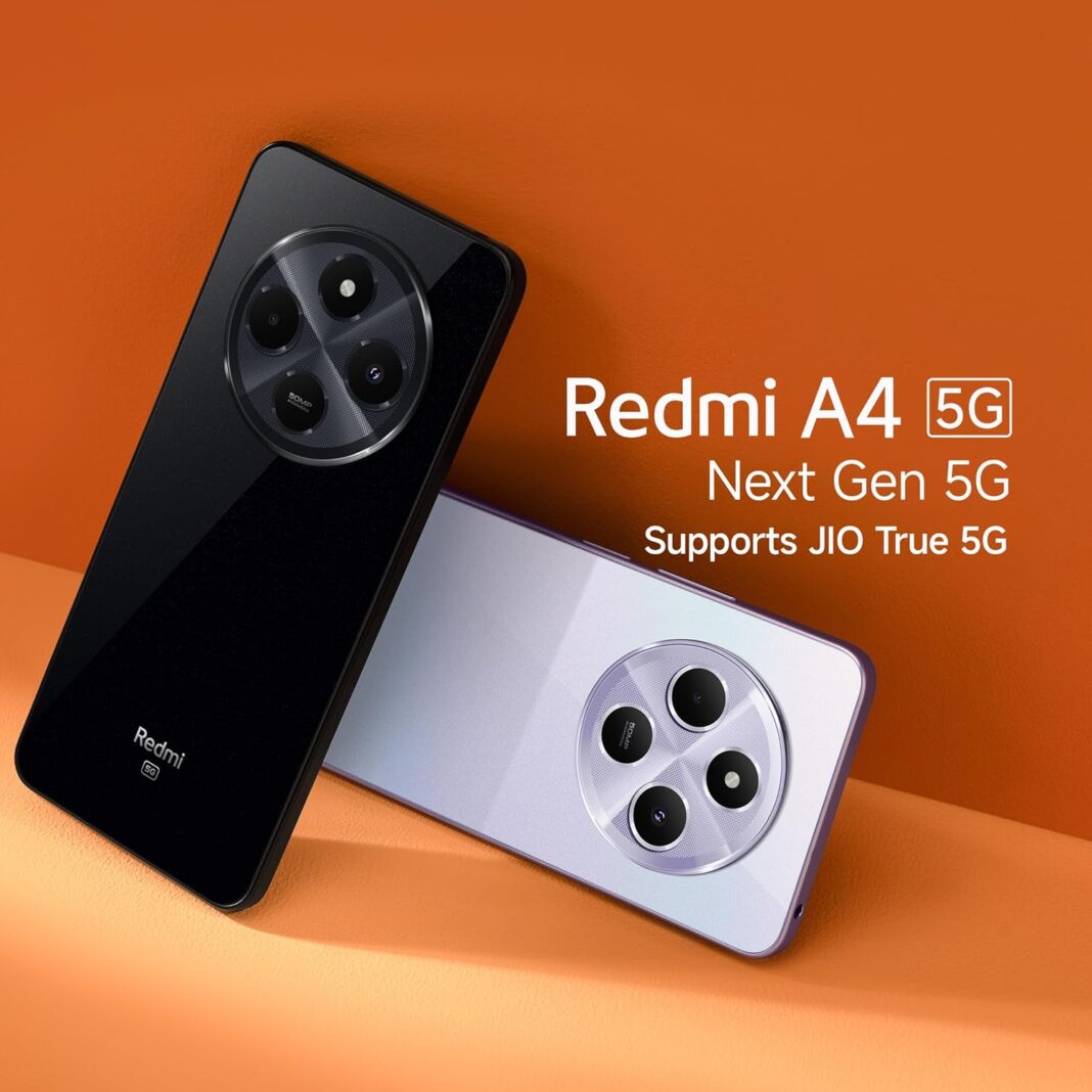 Redmi A4 5G Gets New 6GB RAM Model in India at ₹9,999 - Gizmochina