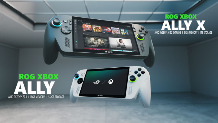 Meet the ROG Xbox Ally: ASUS & Xbox's Unique Gaming Handheld - Gizmochina