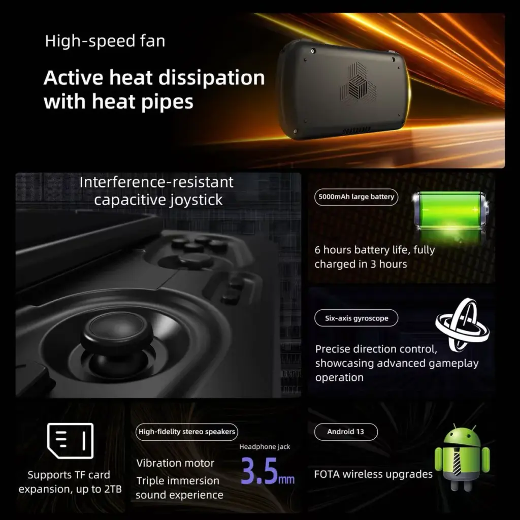 Anbernic launches RG Slide handheld with Xperia Play-style slider ...