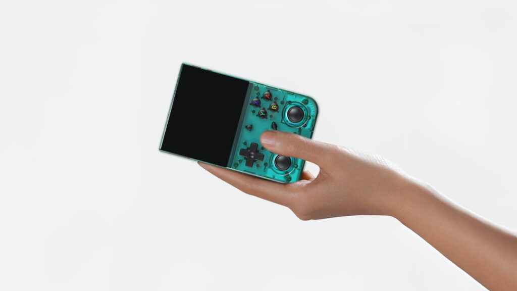 Anbernic launches RG35XX Pro retro gaming handheld with dual joysticks ...