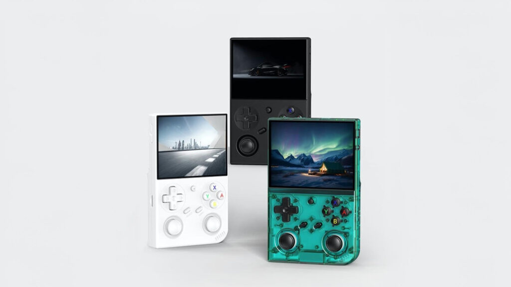 Anbernic launches RG35XX Pro retro gaming handheld with dual joysticks ...