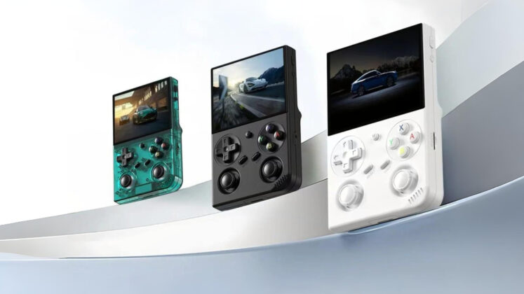 Anbernic launches RG35XX Pro retro gaming handheld with dual joysticks ...