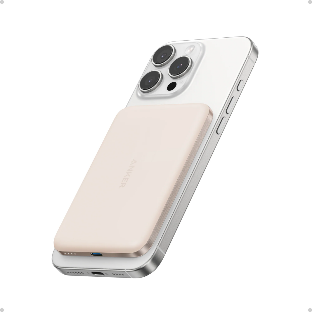 New Anker Nano Power Bank 5K is a Compact Magnetic Power Bank for ...