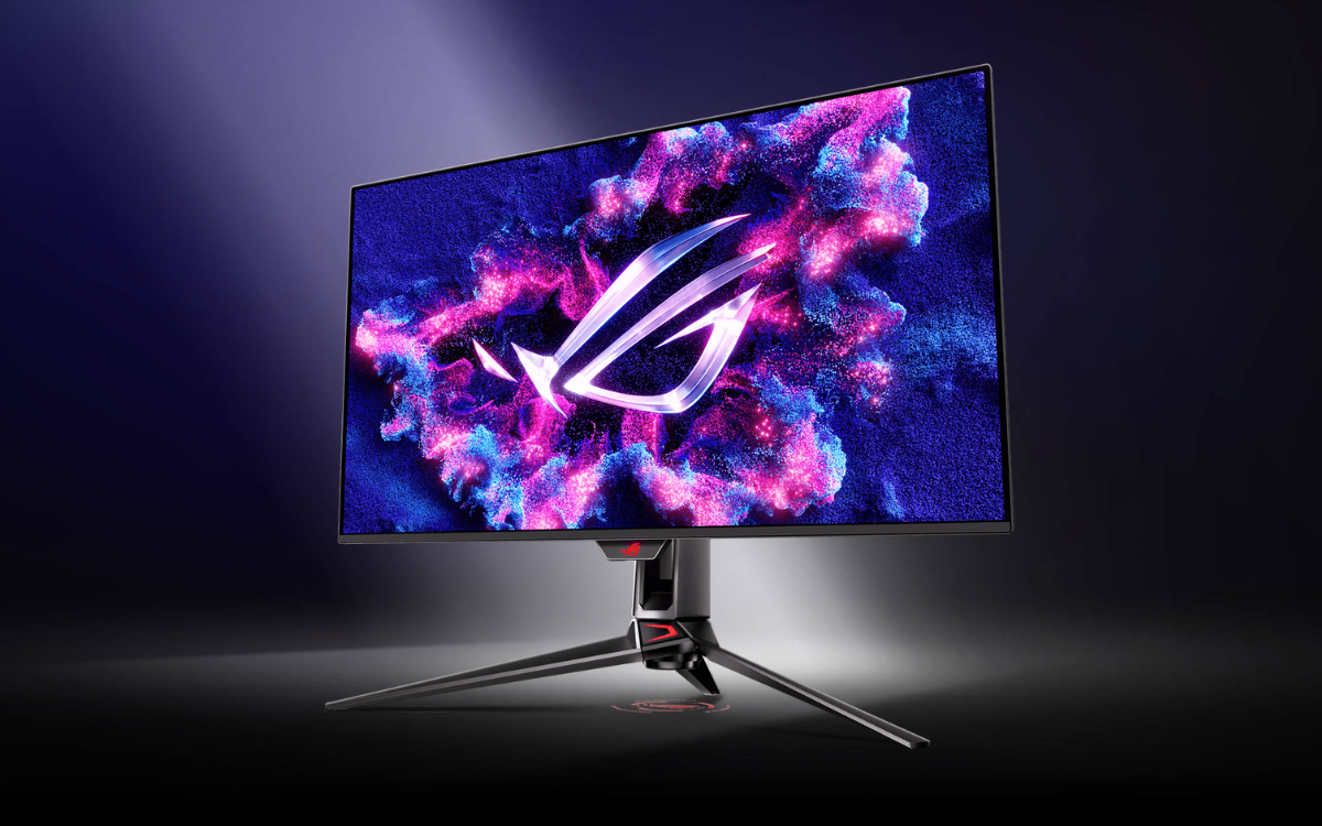 Asus launches PG32UCDMR gaming monitor with DisplayPort 2.1a & 240Hz 4K ...