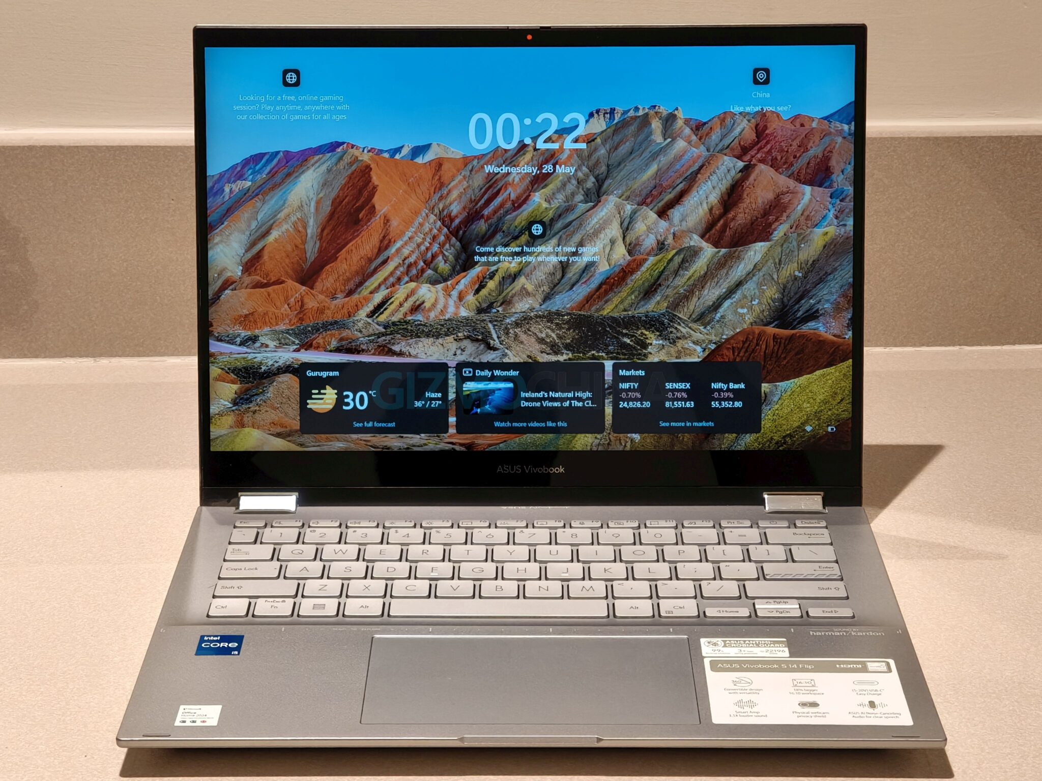 Asus Vivobook S14 Flip review: A budget-friendly 2-in-1 gem - Gizmochina