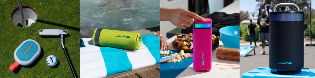JLab Launches Party Speaker Series with Waterproof, RGB, LabSync, and Up to 100W Sound - Gizmochina