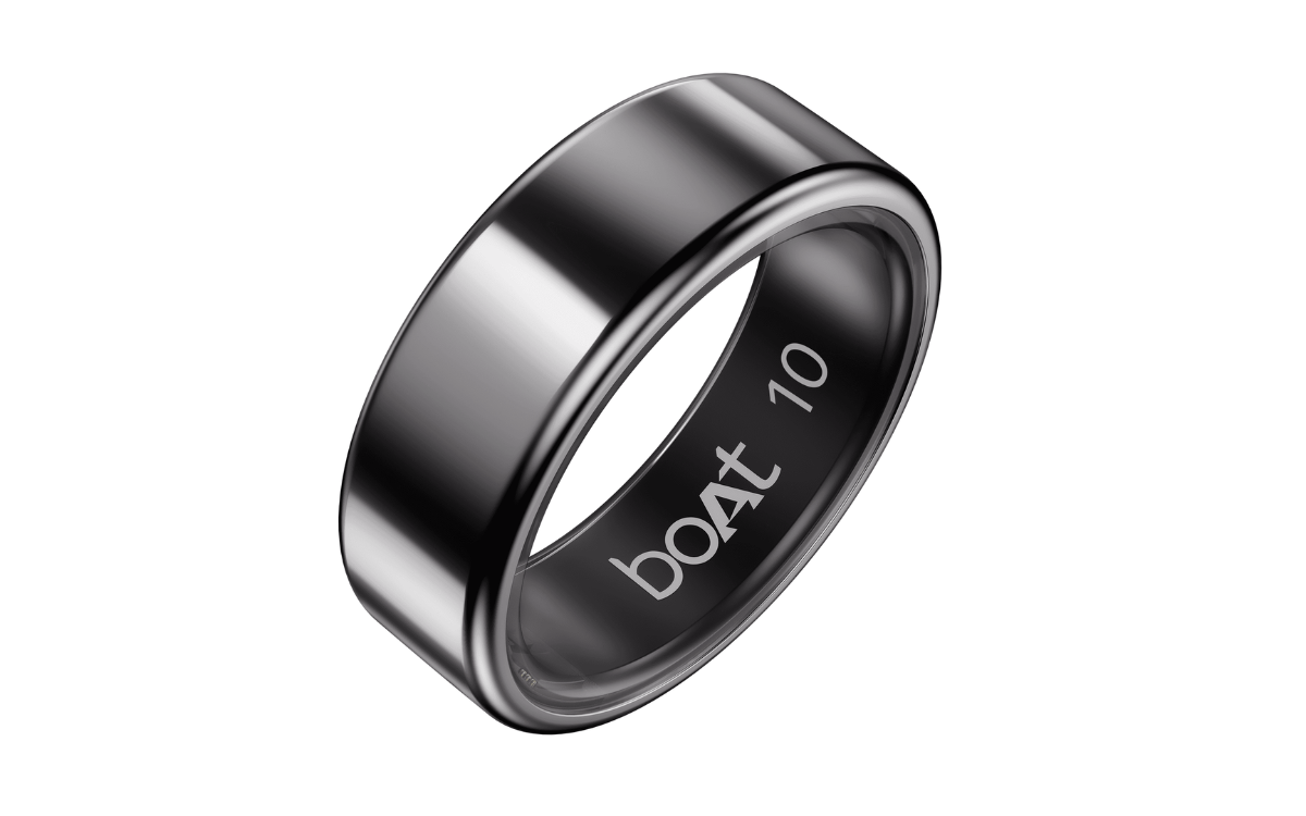 Boat launches SmartRing Active Plus in India with health tracking, 5ATM ...