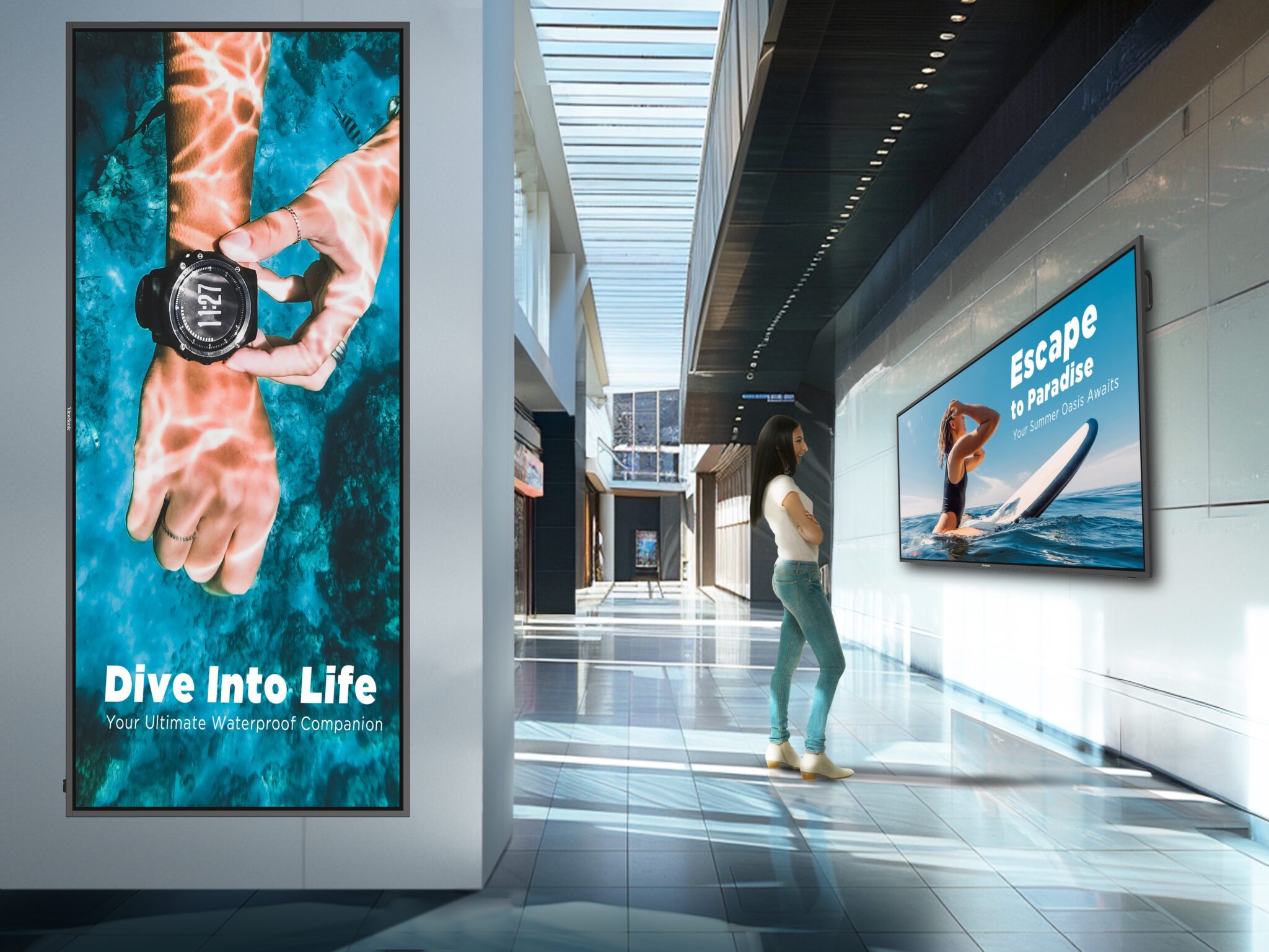 ViewSonic launches 92-inch and 105-inch 5K ultra-wide displays in India ...