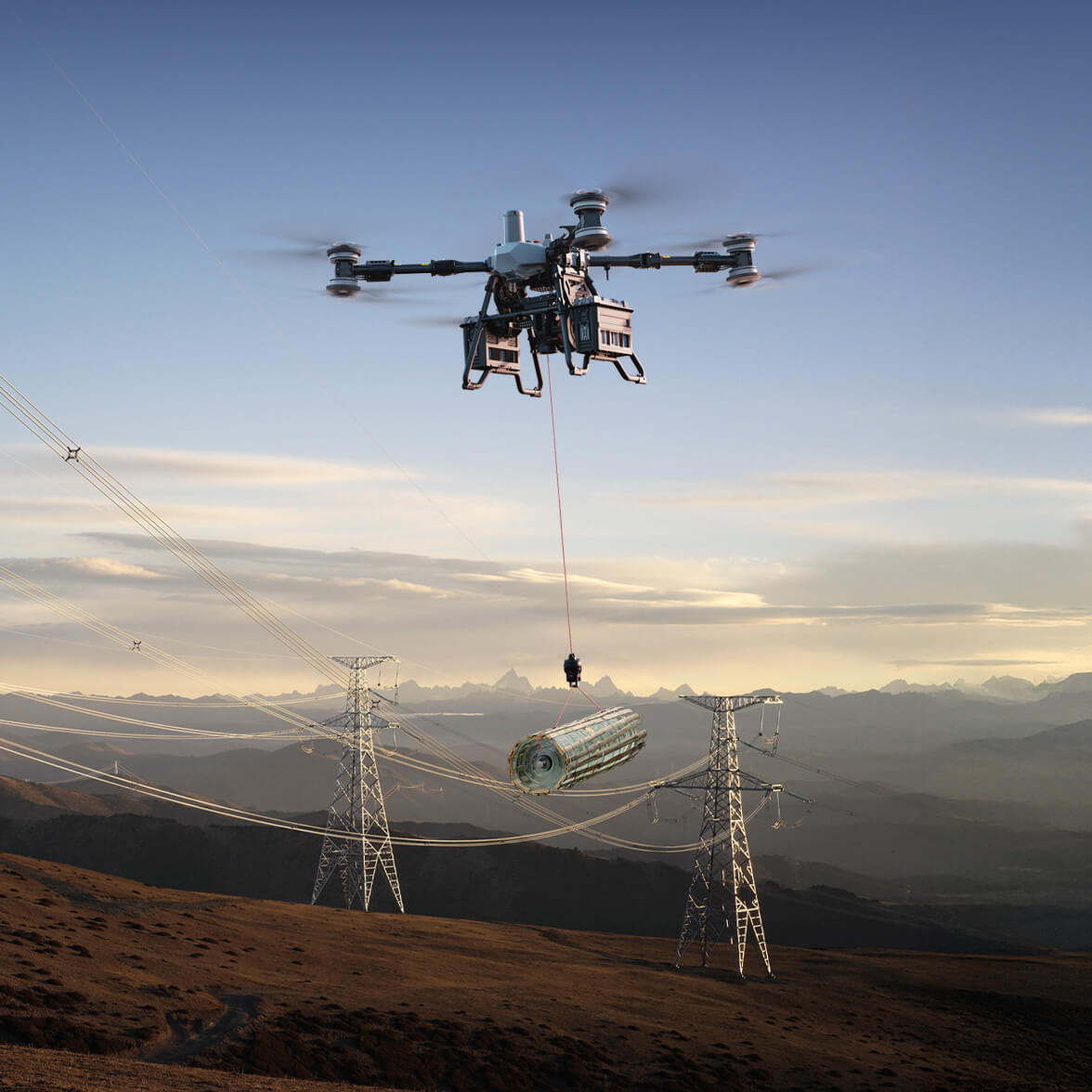 DJI launches FlyCart 100 flagship cargo drone with 80kg payload ...