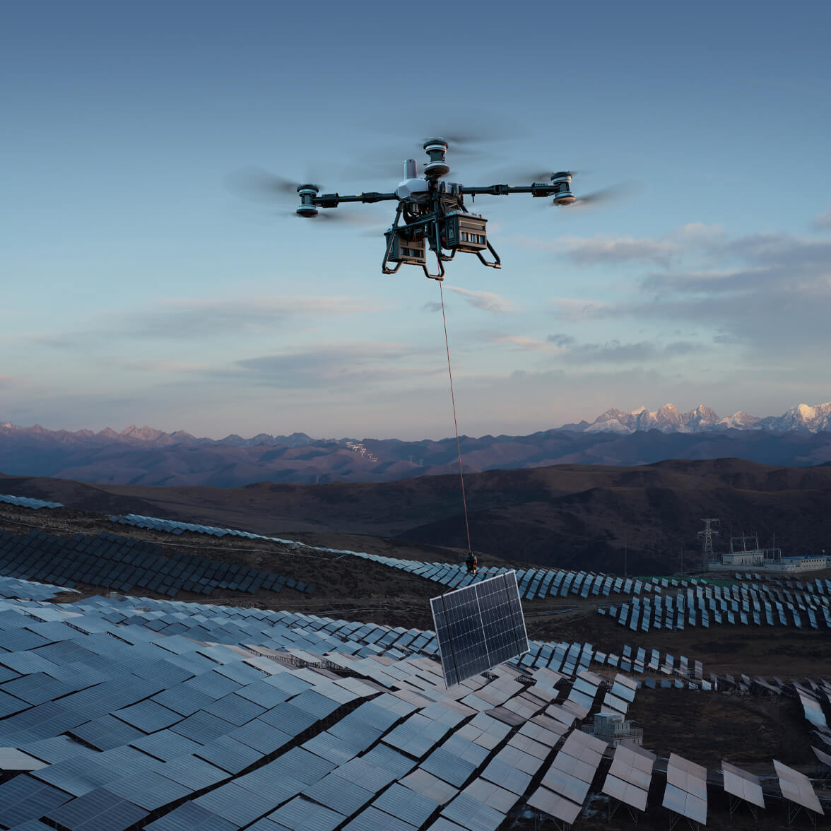 DJI launches FlyCart 100 flagship cargo drone with 80kg payload ...