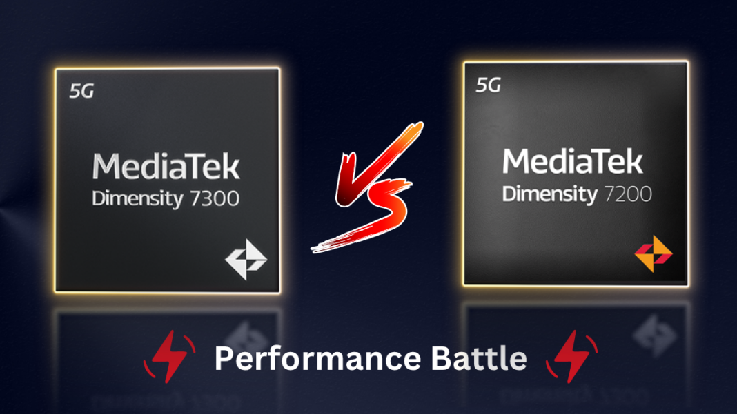 Dimensity 7300 vs 7200: the results are surprising - Gizmochina
