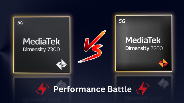 Dimensity 7300 vs 7200: the results are surprising - Gizmochina