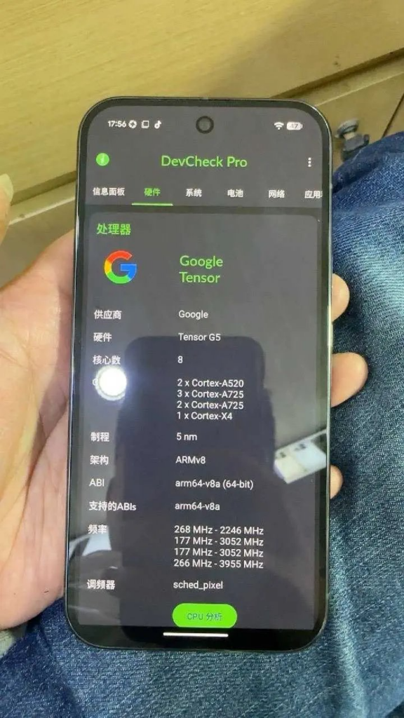 Google Pixel 10 Pro prototype images reveal key specifications and ...